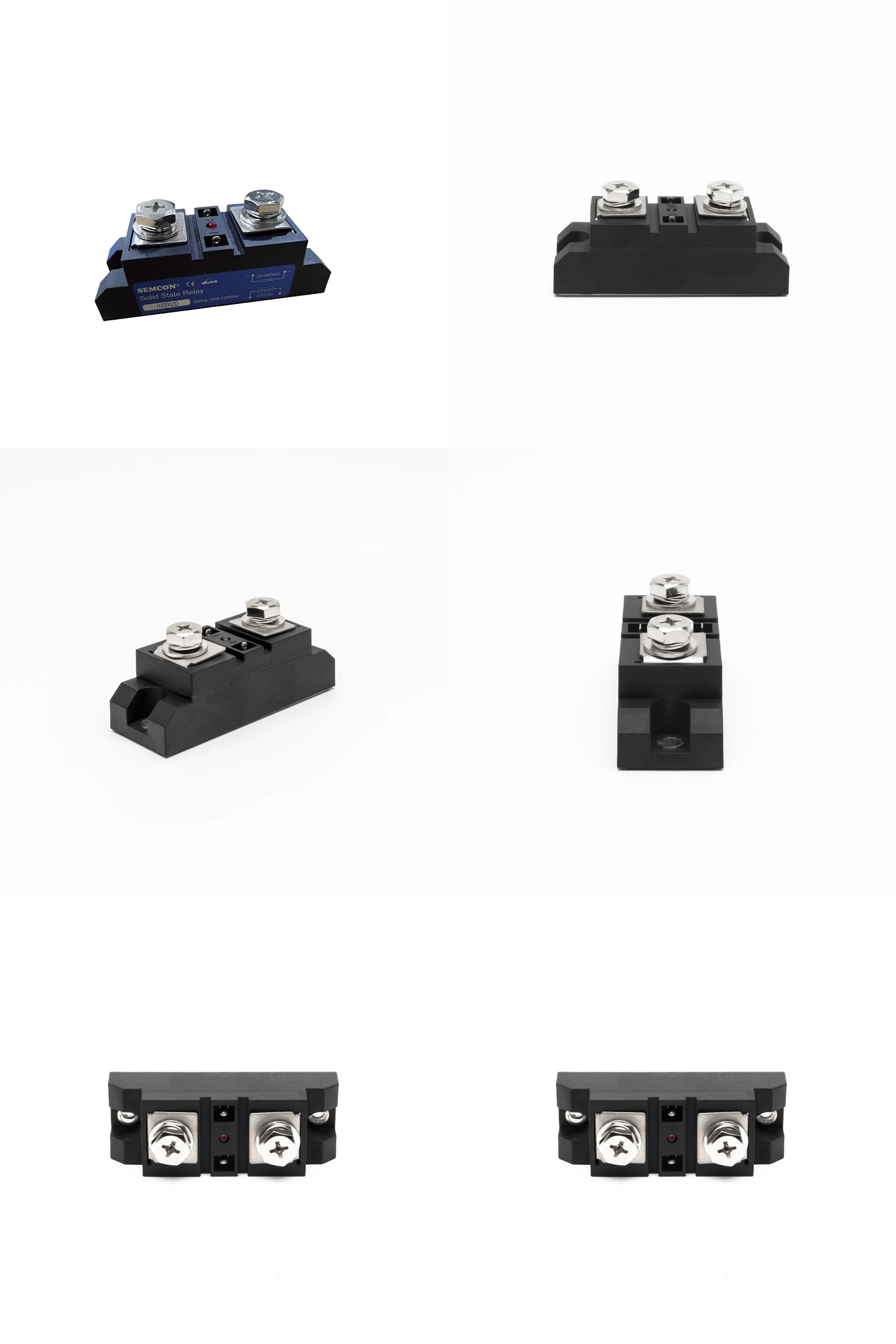 H3300ZD SSR 1 Pha 300A | Relay Bán Dẫn - thyristor.vn