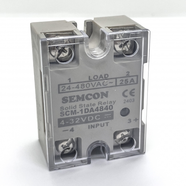 Relay Bán Dẫn - SSR - thyristor.vn